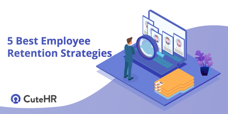 5 Best Employee Retention Strategies