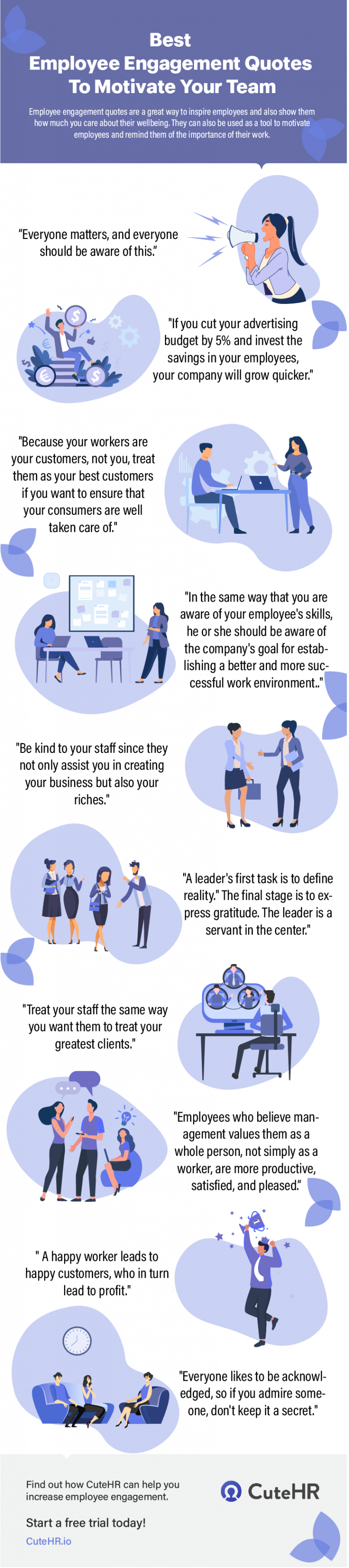 35+ Employee Engagement Quotes To Motivate Your Team